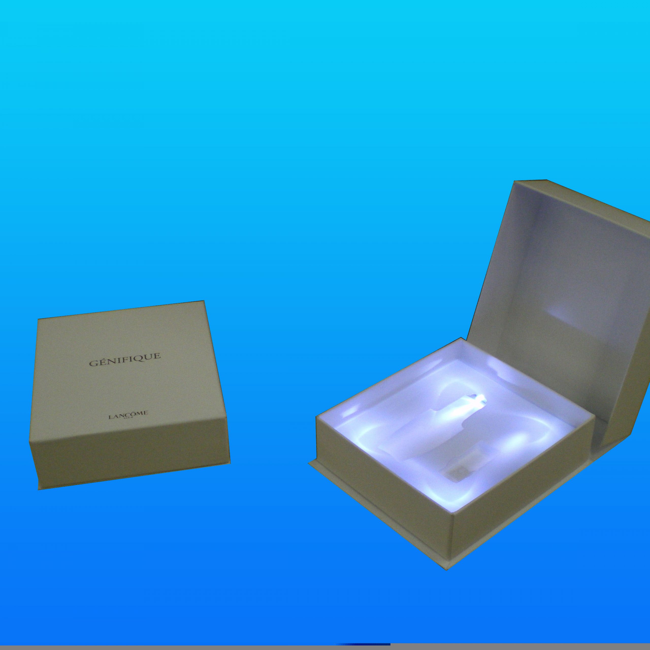 Boite parfum - Infini PLV