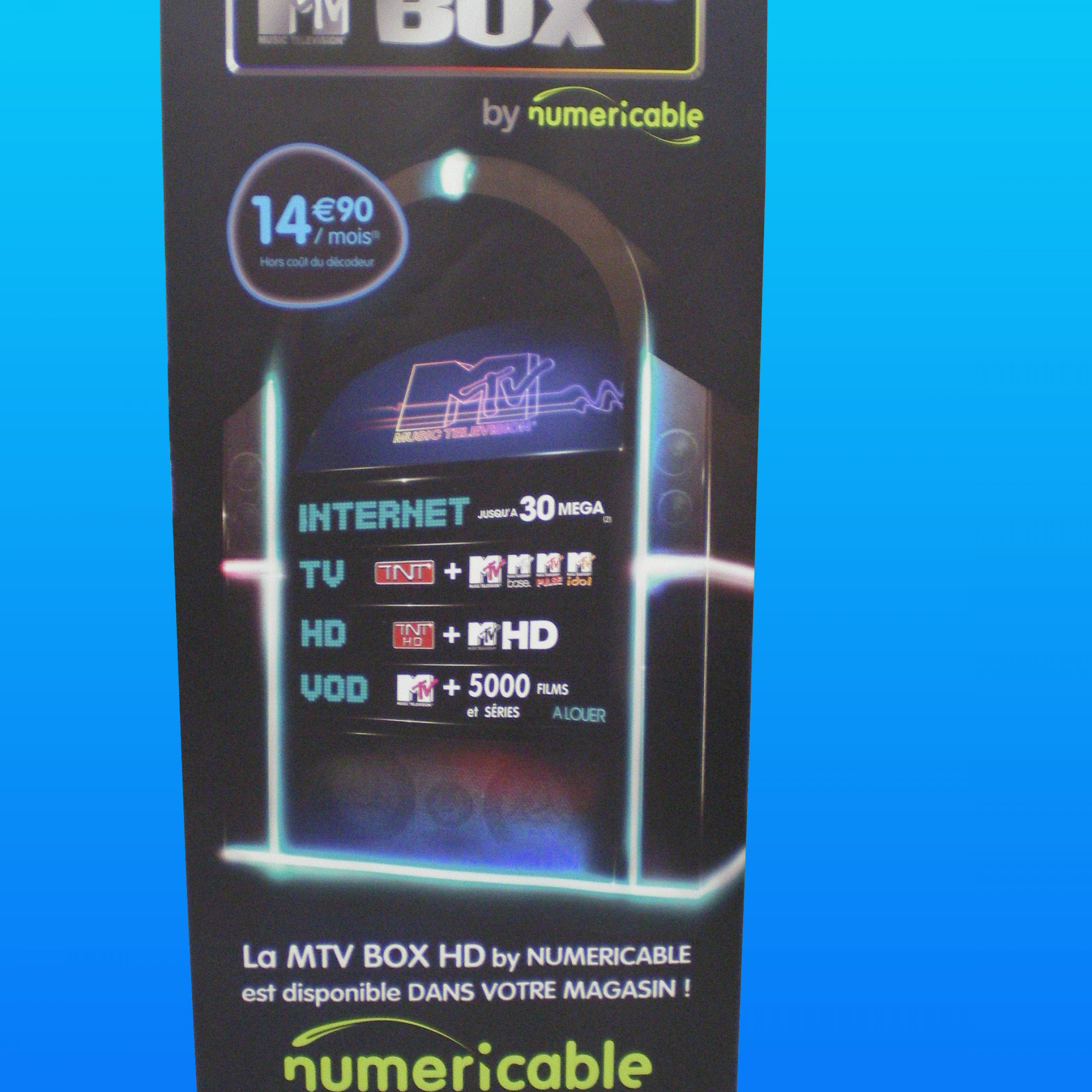 Enrouleur - Infini PLV