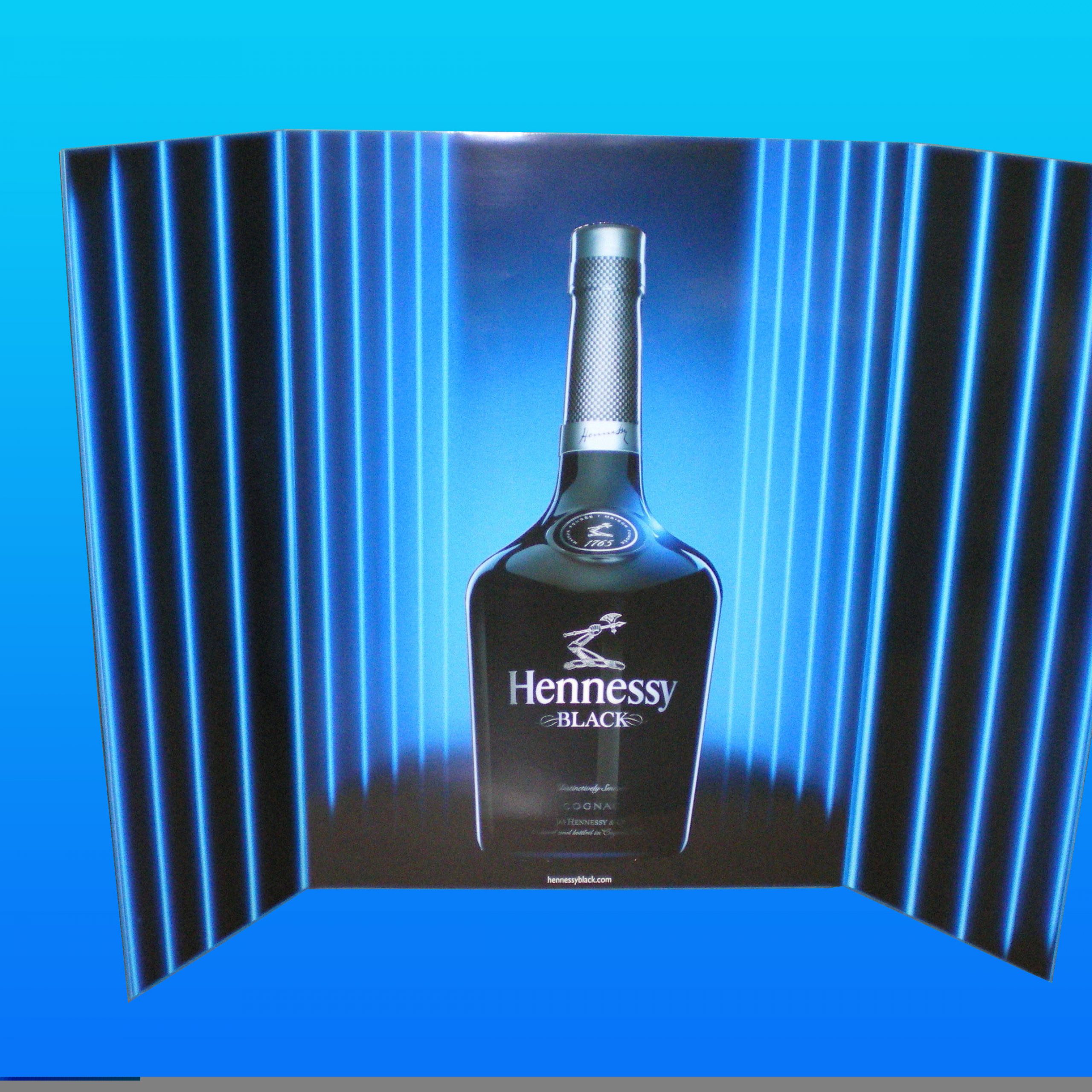 Panneau triptyque - Infini PLV