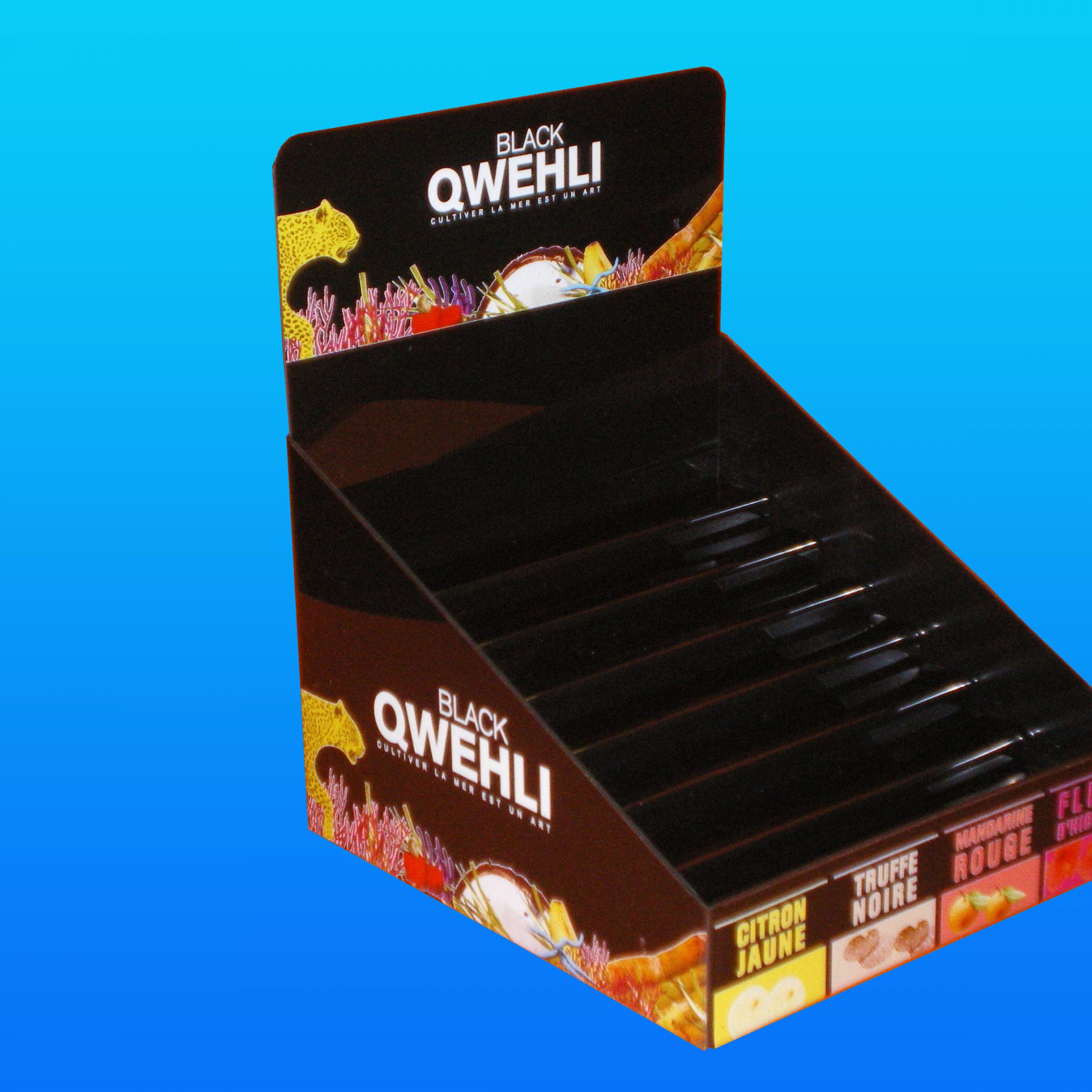 Pliage à chaud - Infini PLV