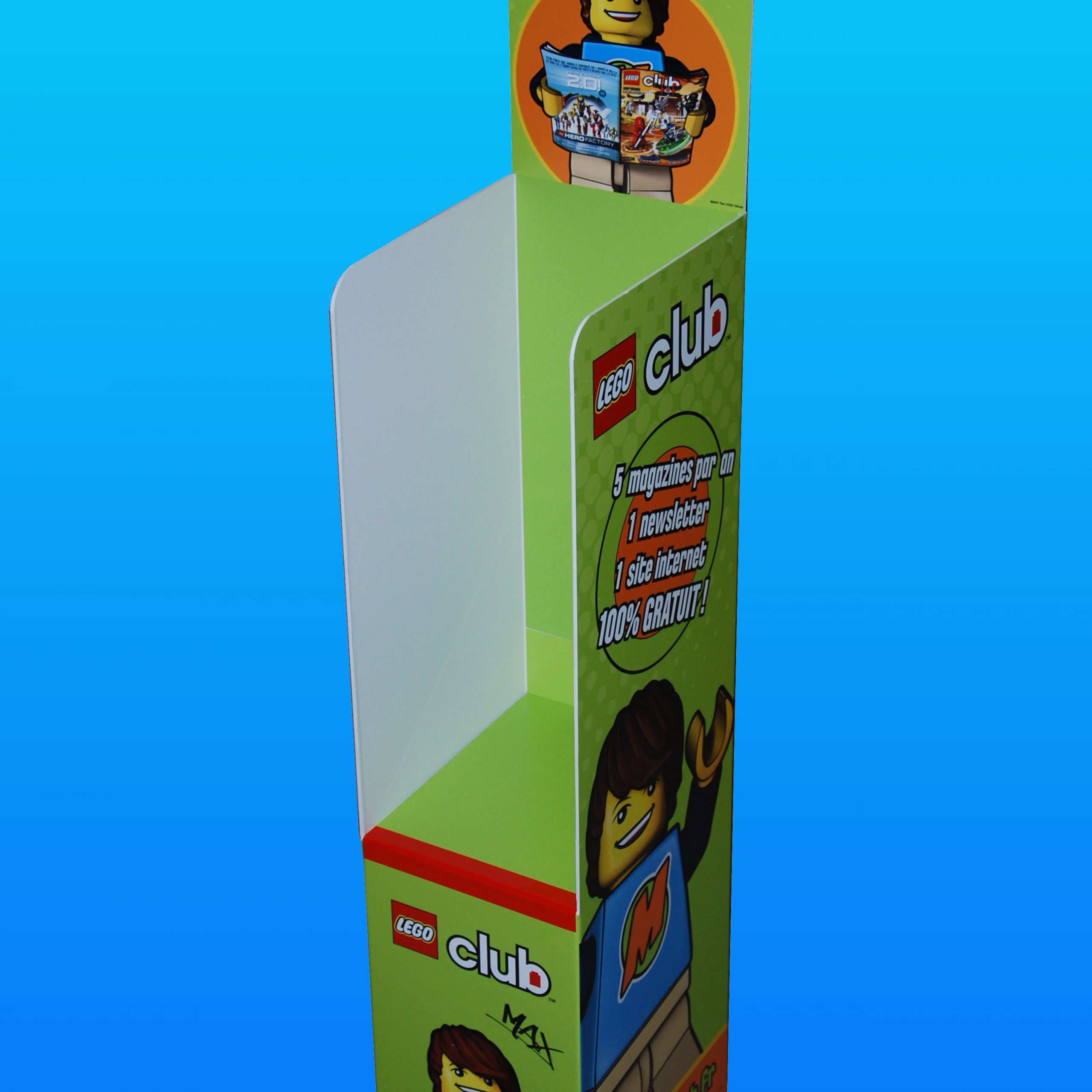 Pliage à chaud - Infini PLV