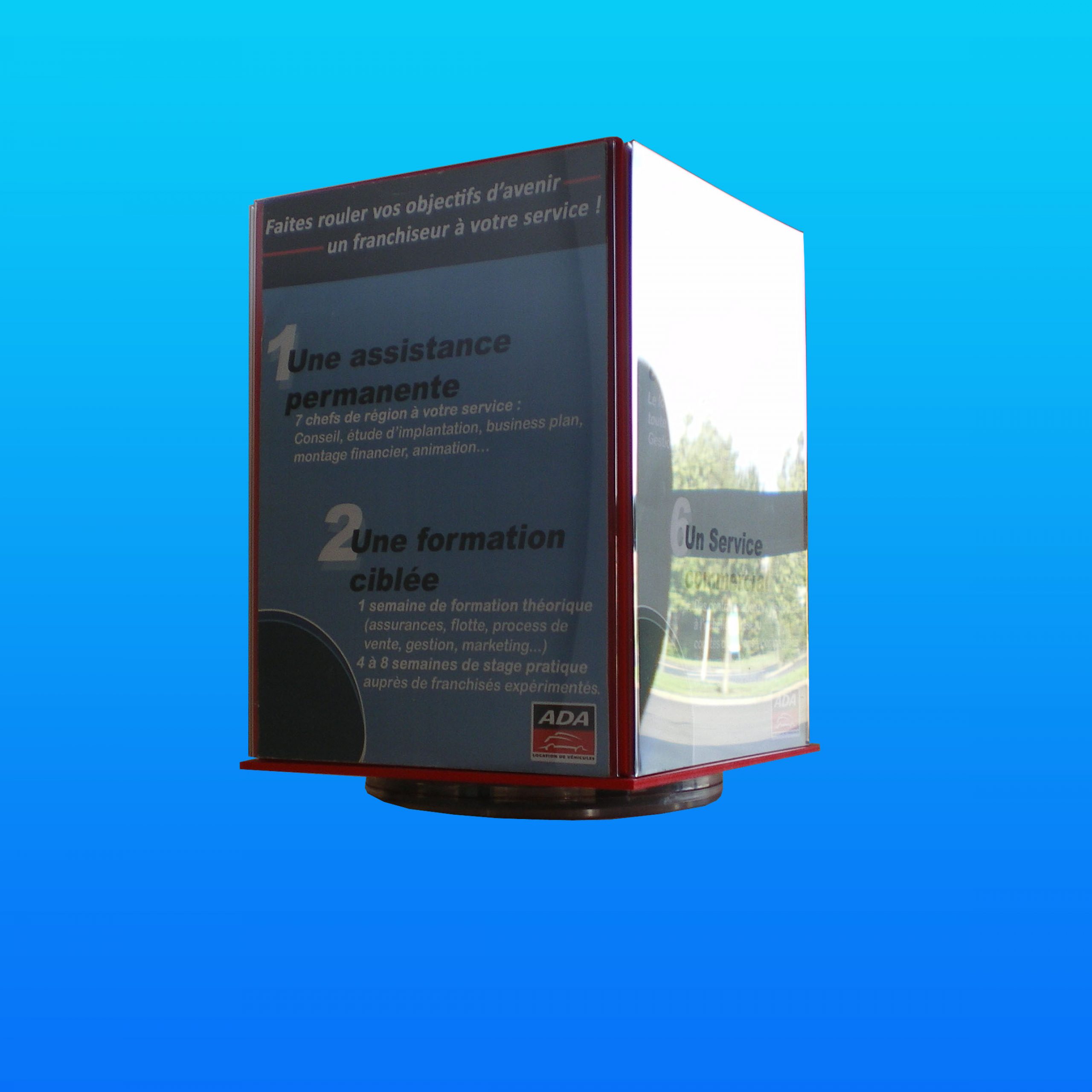 Pliage à chaud - Infini PLV